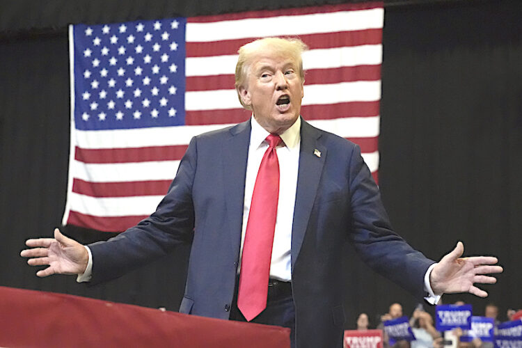 News outlets chose not to print leaked Trump campaign material | News ...